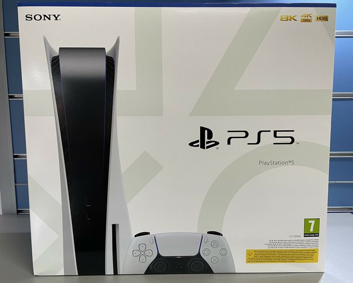 Sony Playstation cinque 5 Edition Standard con disco garanzie, nuovo ...